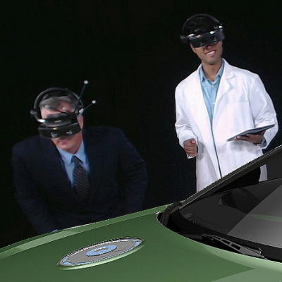 Follow-Up: Canon's Mixed Reality System Becomes Reality - Core77