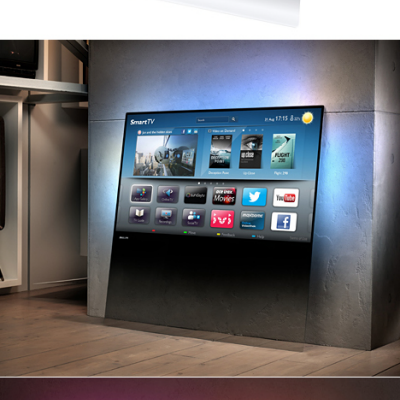 Philips' Minimalist, Monolithic DesignLine TVs - Core77