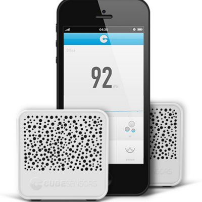 Cube Sensors: Design to Improve (or Blame) Your Indoor Environment - Core77
