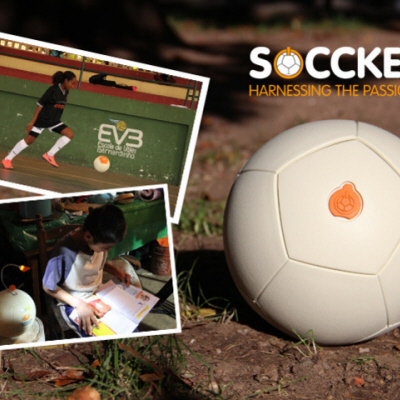 The Soccket Play-Powered Portable Generator Gives New Meaning to 'Kick ...