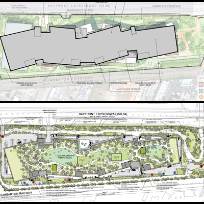 Corporate HQ Superdesigns, Part 1: Updates to Frank-Gehry-Designed ...