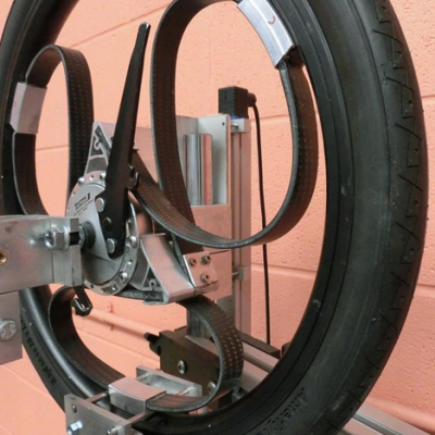 Sam Pearce's Loopwheel: Tangential Suspension for Bikes - Core77