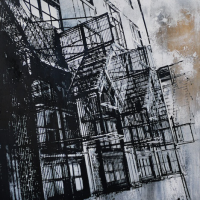 Stunning New Stencil Work from 'Escape Artist' David Soukup ...