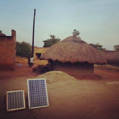 Notes from the Field: Solar Panels in Rural Uganda - Core77