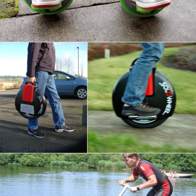 The Unusual Personal Transportation Designs of Shane Chen - Core77