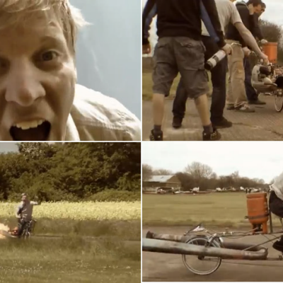 Defying Death on a DIY Jet-Powered Bicycle and the Other Antics of ...