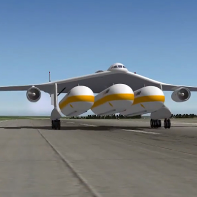 Flexible Transportation: Clip-Air Modular Airplane Concept is an ...