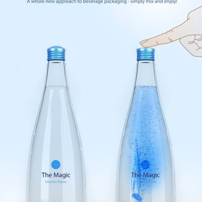 'The Magic' Bottle Cap Packaging Concept, Yea or Nay? - Core77