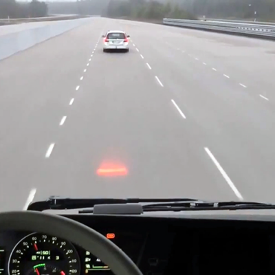 Impressive Video of Volvo's Automated Emergency Braking System - Core77