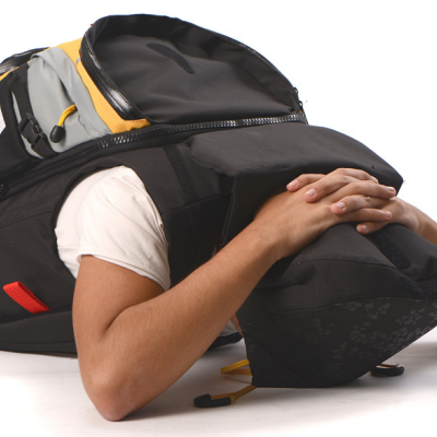 Hila Raam's 'Rhinoskin' Kevlar Protective Backpack for Civilians - Core77