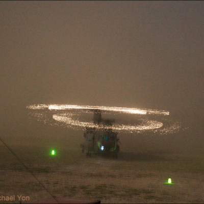 Helicopter Rotor Galaxy-Like Visual Effect Explained - Core77