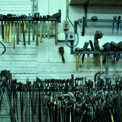 Announcing the Bridgetown Forge x Hand-Eye Supply Hand-Forged Nata Hatchet - Core77