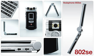 Vodafone Japan 3G Handsets in USA!? - Core77