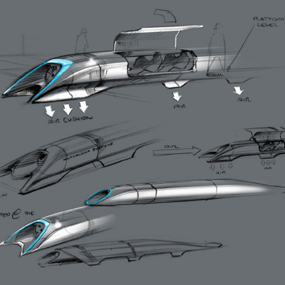 Elon Musk Finally Unveils Details of Hyperloop High-Speed ...