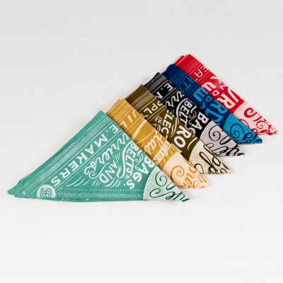 The Return of the Hand-Eye Bandana: Now in an Array of Colors - Core77