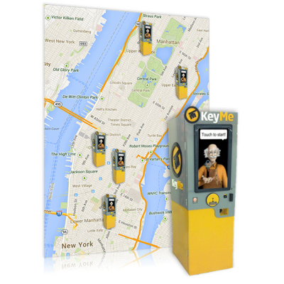 KeyMe: An Interstitial Take on Digital Keys - Core77