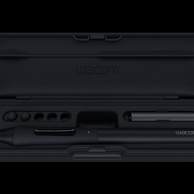 Wacom's Core77 Office Visit, Part 2: Demo'ing the Intuos Creative Stylus