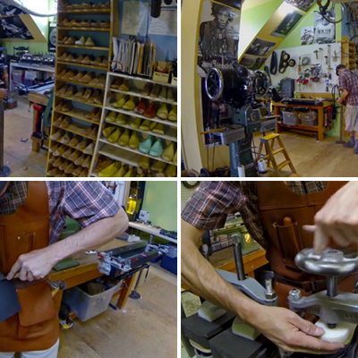 The Gear Fix Demonstrates Climbing Shoe Re-soling: Machine- and Labor ...