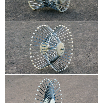 'Roadless': Ackeem Ngwenya's Amazing All-Terrain Shape-Shifting Wheel ...