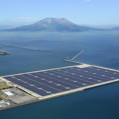 New, Massive Solar Power Plant Goes Online in Japan - Core77
