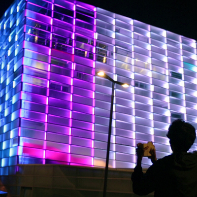 Watch an Entire Building Get Turned into an Interactive Rubik's Cube ...