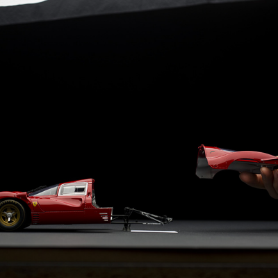 Fabian Oefner's Exploded Exotic Cars - Core77