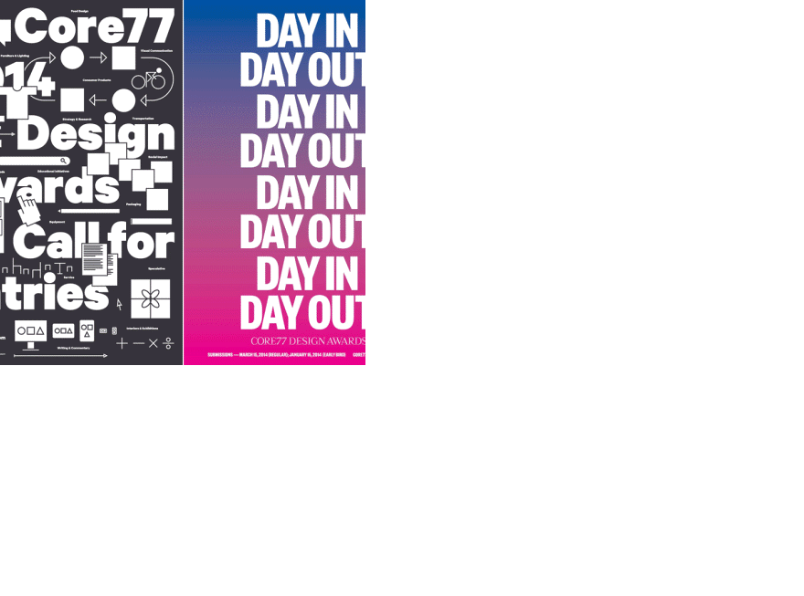 The 2014 Core77 Design Awards is Now Open!