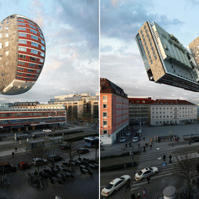 Photographer Victor Enrich Reimagines the Same Building 88 Different ...