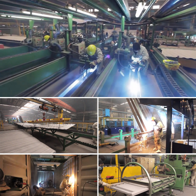 How Shipping Containers are Made - Core77