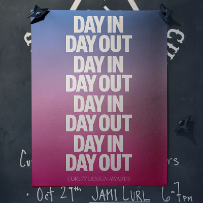 Get This Awesome Silk-Screened Poster (If You Enter the Core77 Design ...