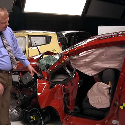 Bad News for Small Cars: The Crash Test Results are Horrifying - Core77