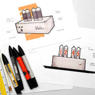 Duncan Hellmers' Nixie-Tube-Based Blub Clock - Core77