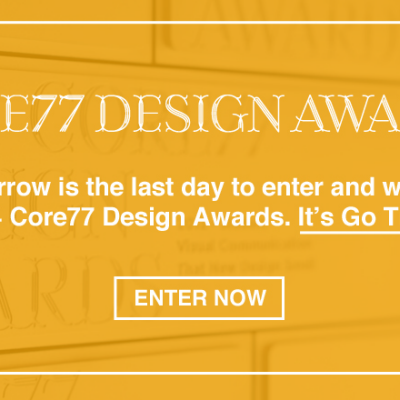 The 2014 Core77 Design Awards Deadline is Tomorrow!