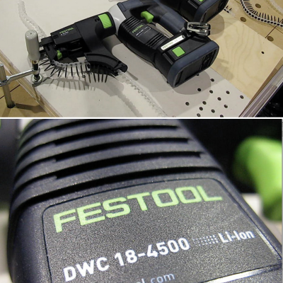 More Power Tool Sweetness from Festool at JLC Live: The DWC-18 Cordless ...