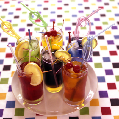 Lawrie Brown's 'Colored Food' Calls Out Manufacturing Methods - Core77