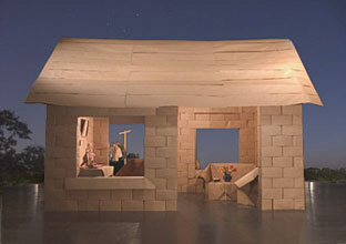 Full Scale Origami House - Core77