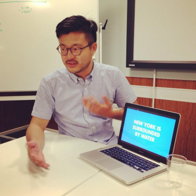 Core77 Conference Speaker Profile: Dong-Ping Wong of Family and +POOL