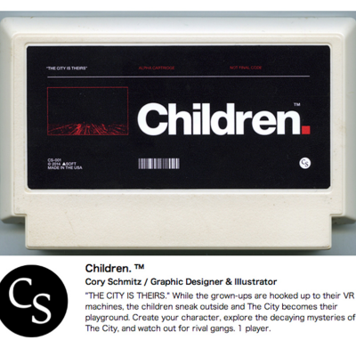 Exhibit: "My Famicase" Video Game Art at METEOR - Core77