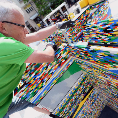 Hungarian Builders Bust the Record for World's Tallest LEGO Tower - Core77