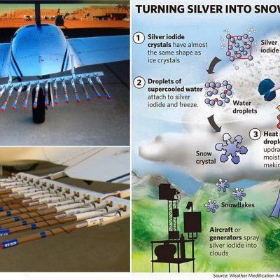 Nevada Experimenting with Using Drones to Control the Weather - Core77