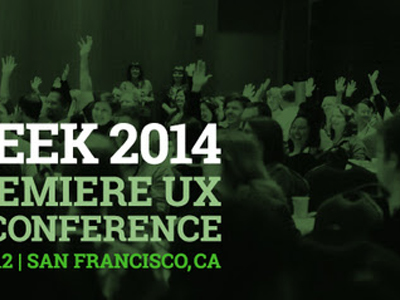 Mark Your Calendar: Make Sure to Catch UX Week, September 9-12 - Core77