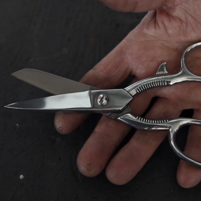 Watch a Master at Work: How Handcrafted Scissors Are 'Put Together ...