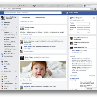 Why Should Facebook Have All The Fun? Try the DIY Mood Manipulator - Core77