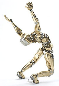 Poseable Metal Man - Core77