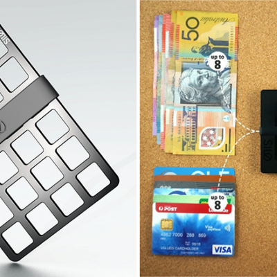Silo's Mesh Card Re-thinks the Wallet - Core77