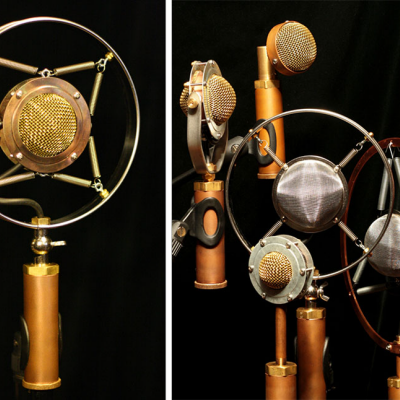 Tonight at Curiosity Club: "Building Great Microphones From The Stuff ...