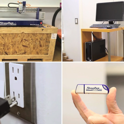 Setting up the ShopBot Desktop [Core77 ShopBot Series, Episode 02]