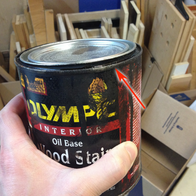 Stop Loss Bags: A Better Package Design Solution for Wood Finishes - Core77