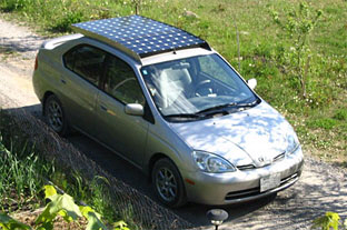 Solar-Powered Prius - Core77
