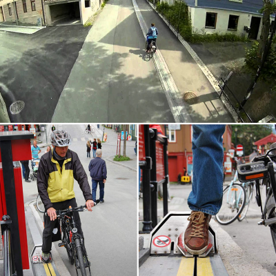 Norway's Cool In-Ground Bicycle Lift for Conquering Steep Hills - Core77